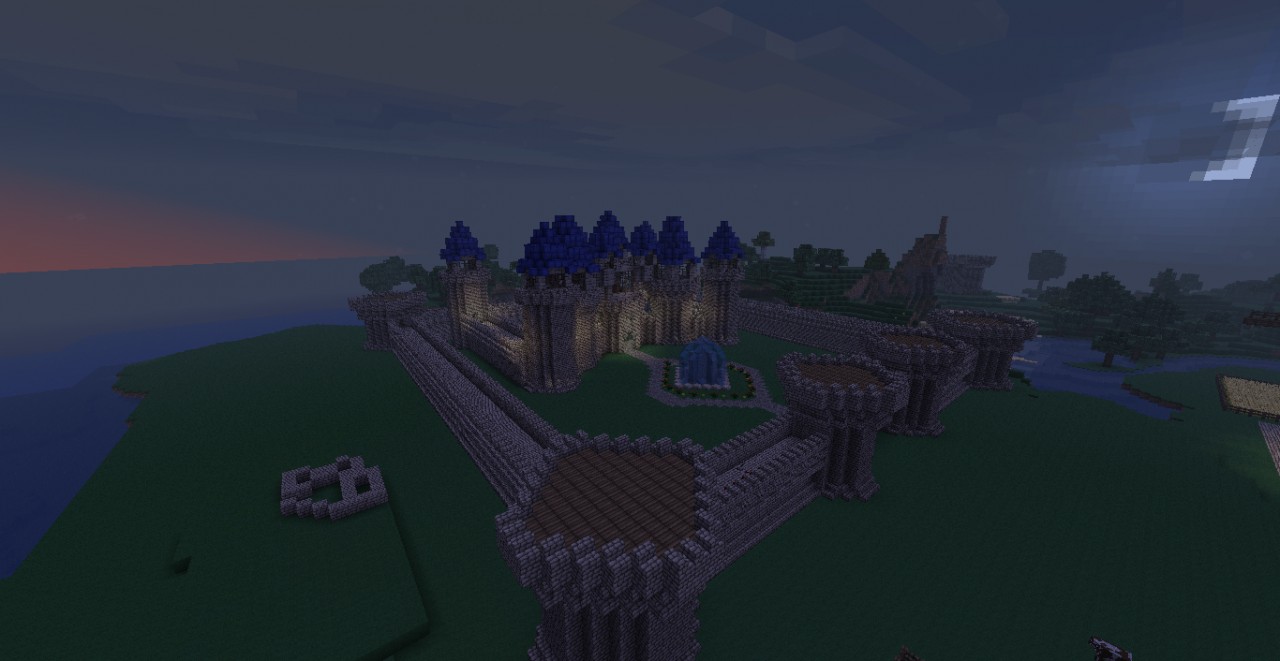 Castle lucifer Minecraft Map