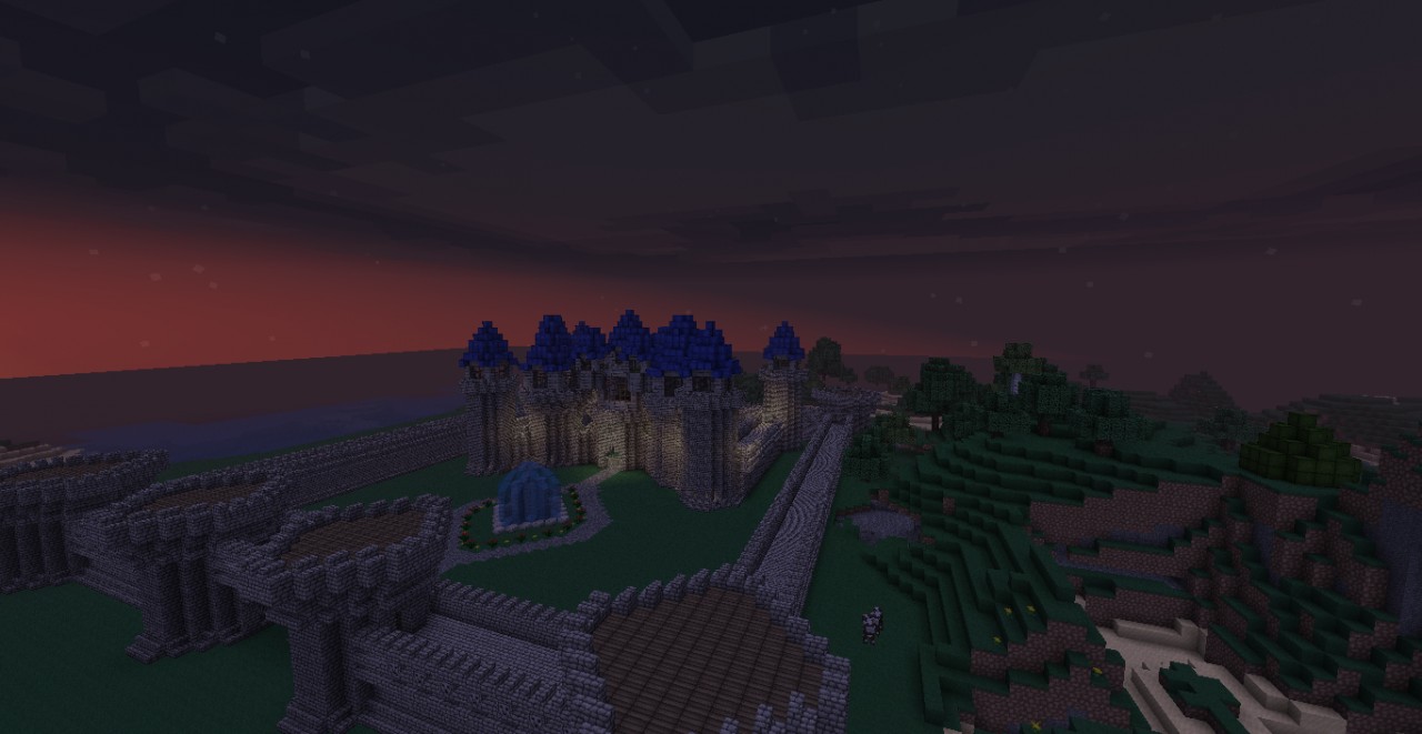 Castle lucifer Minecraft Map