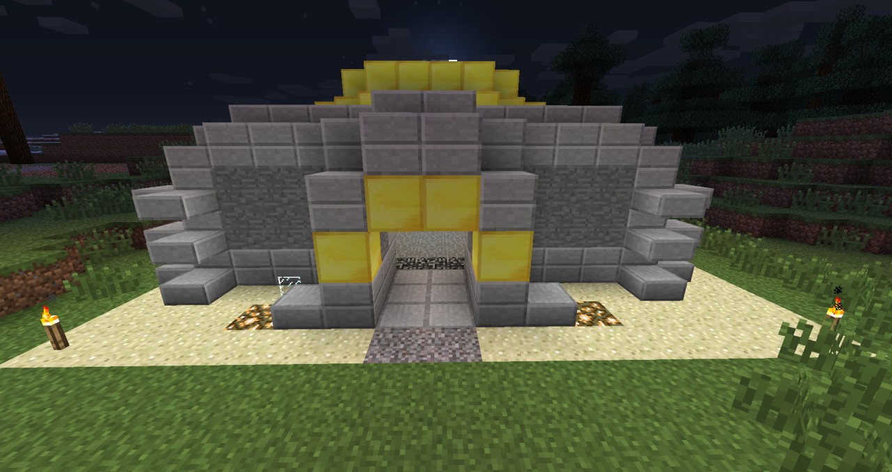 Little Dwemer House Minecraft Map