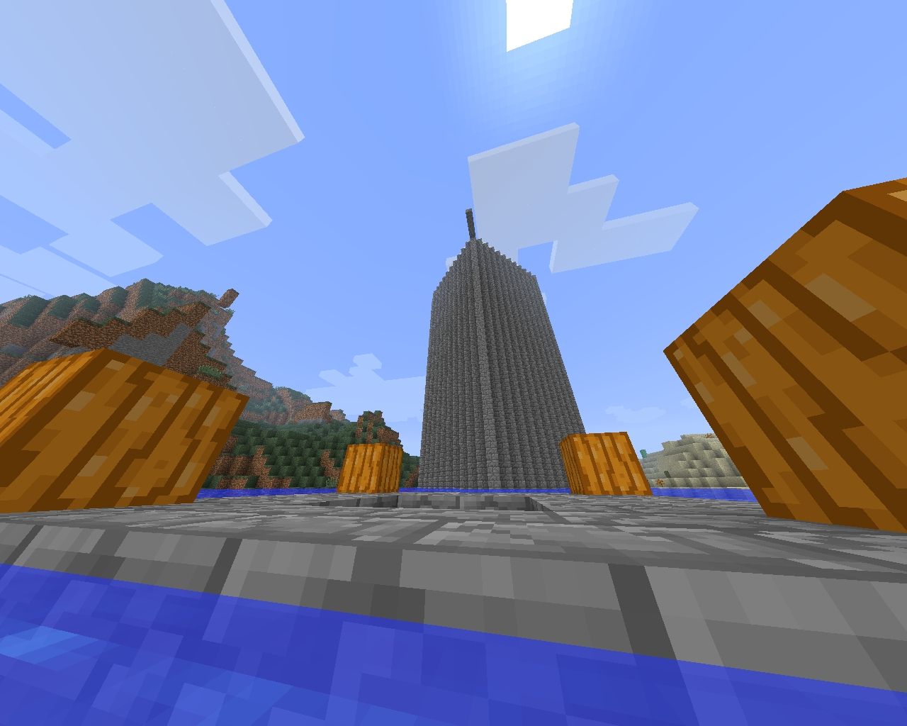 free run tower v2 Minecraft Map