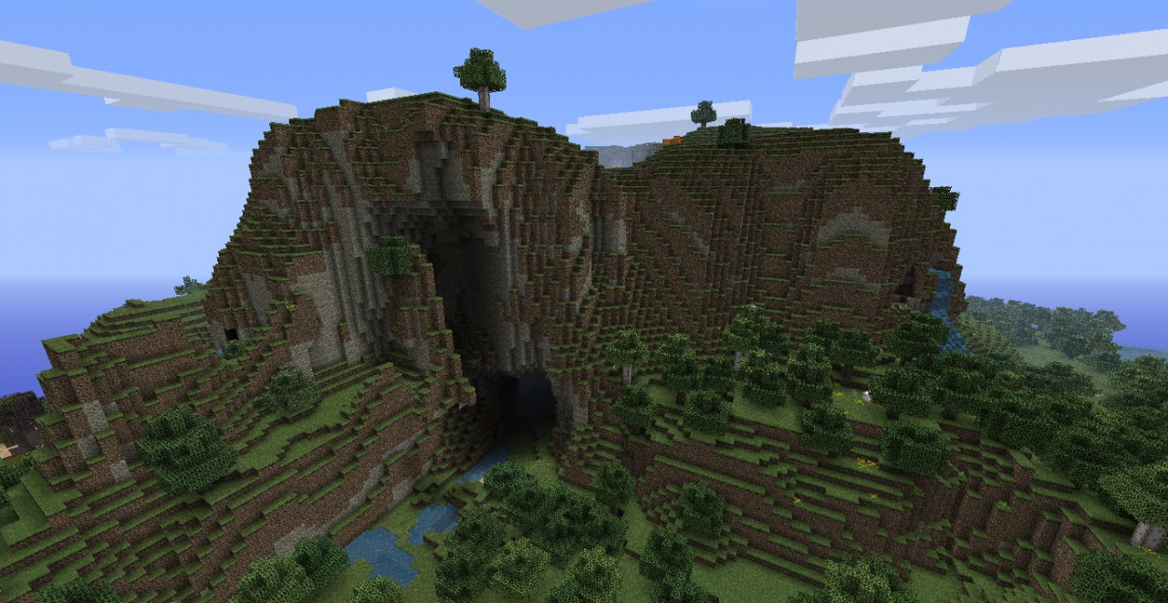 Mountain Minecraft Map