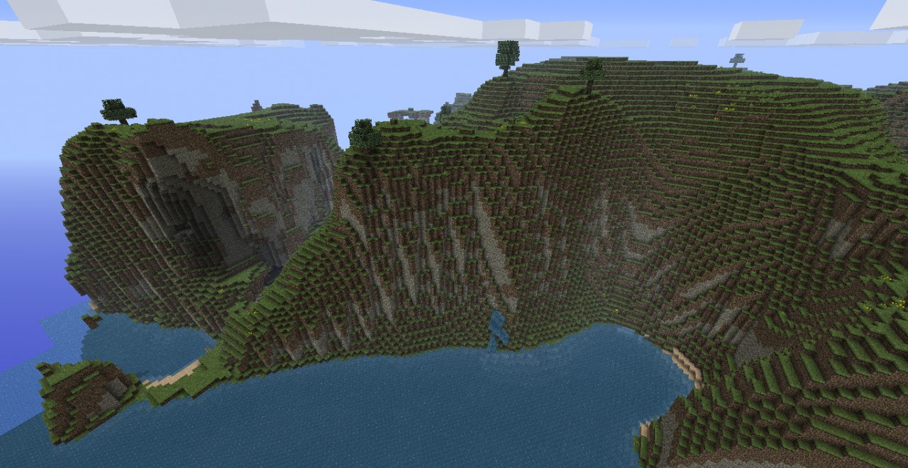 Mountain Minecraft Map