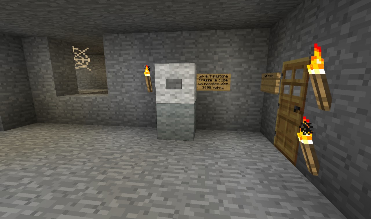 zone of the ultimate death v0.7 Minecraft Map