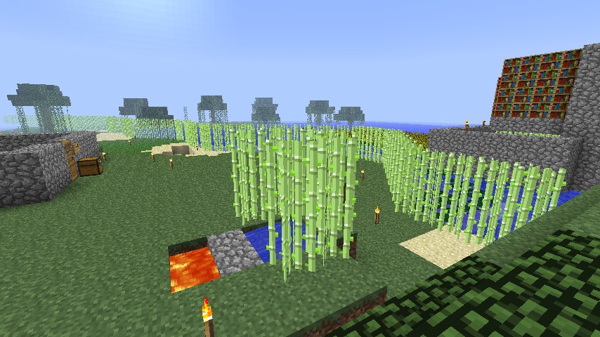 MY EPIC FREAKEN SEED AND EPIC WORLD Minecraft Map