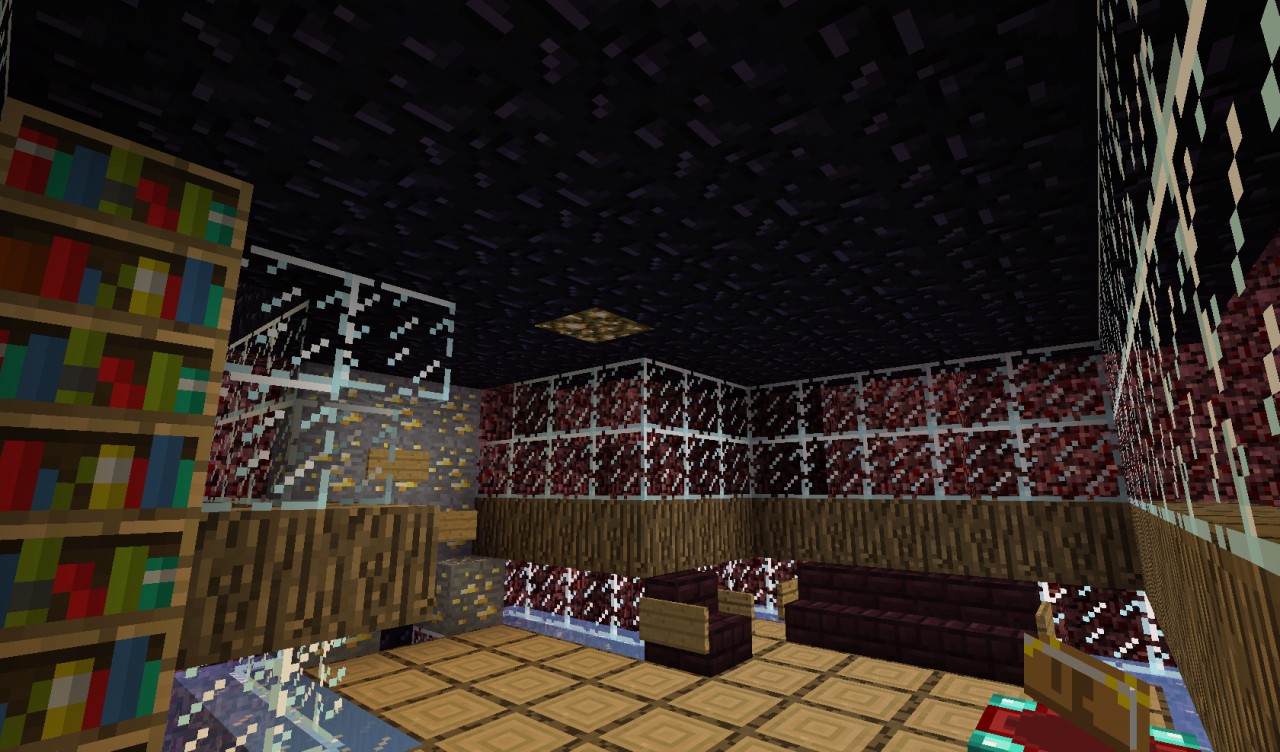 tree house Minecraft Map