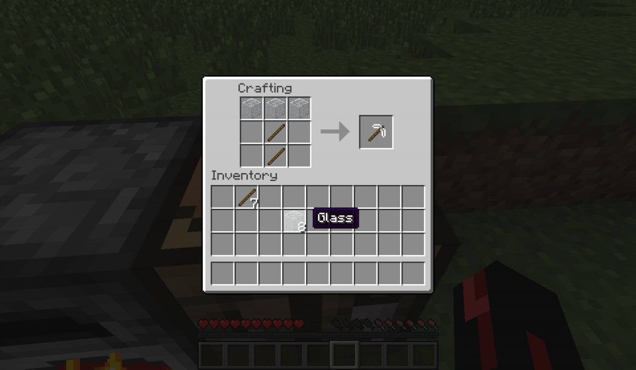 Glass_tools_1.2.5 Minecraft Mod
