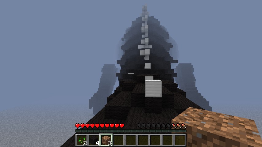 Epic Dragon of Death Minecraft Map