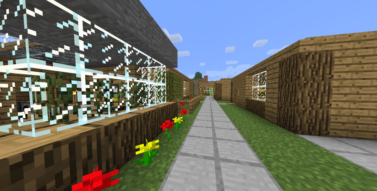 Craft City (Ver 0.3) Minecraft Map