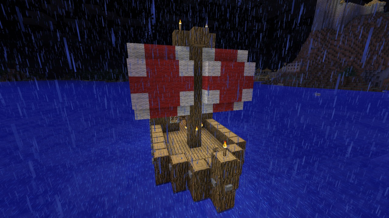 small ship Minecraft Map
