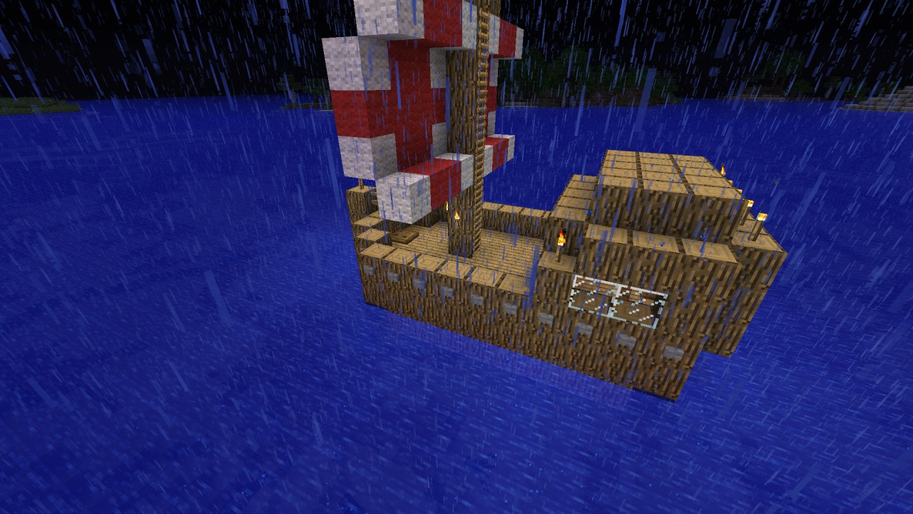 small ship Minecraft Map