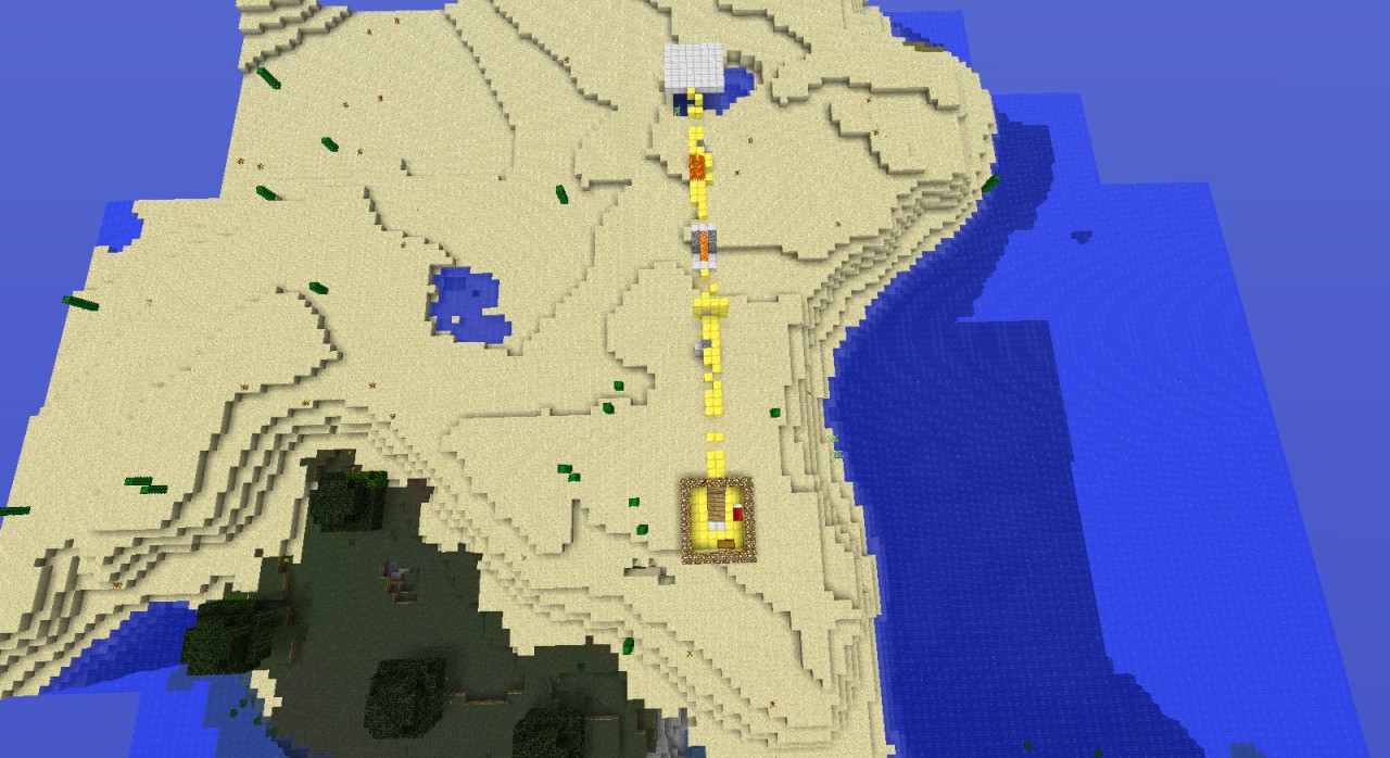 Adventure Time Adventure Minecraft Map