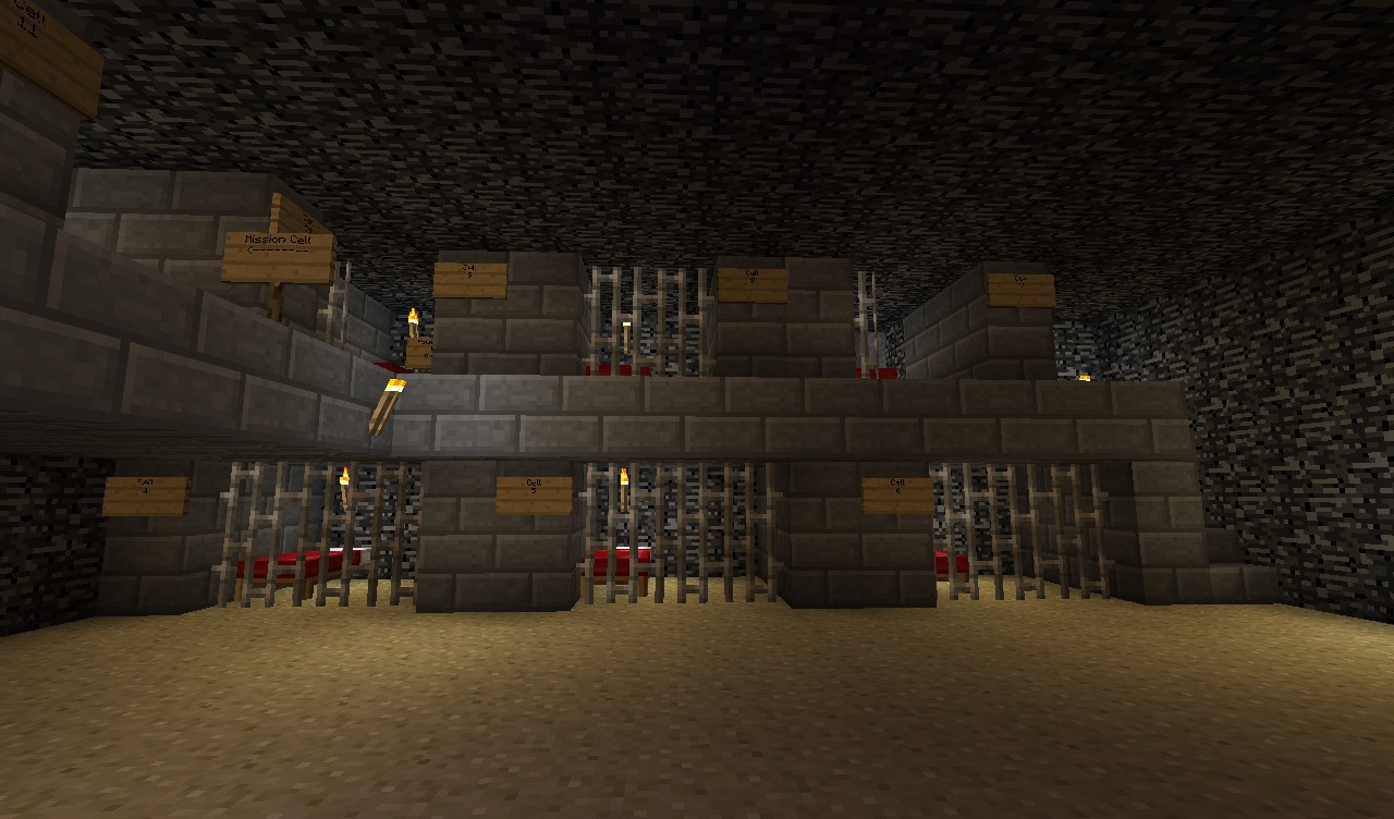 Prison Break Adventure Minecraft Map