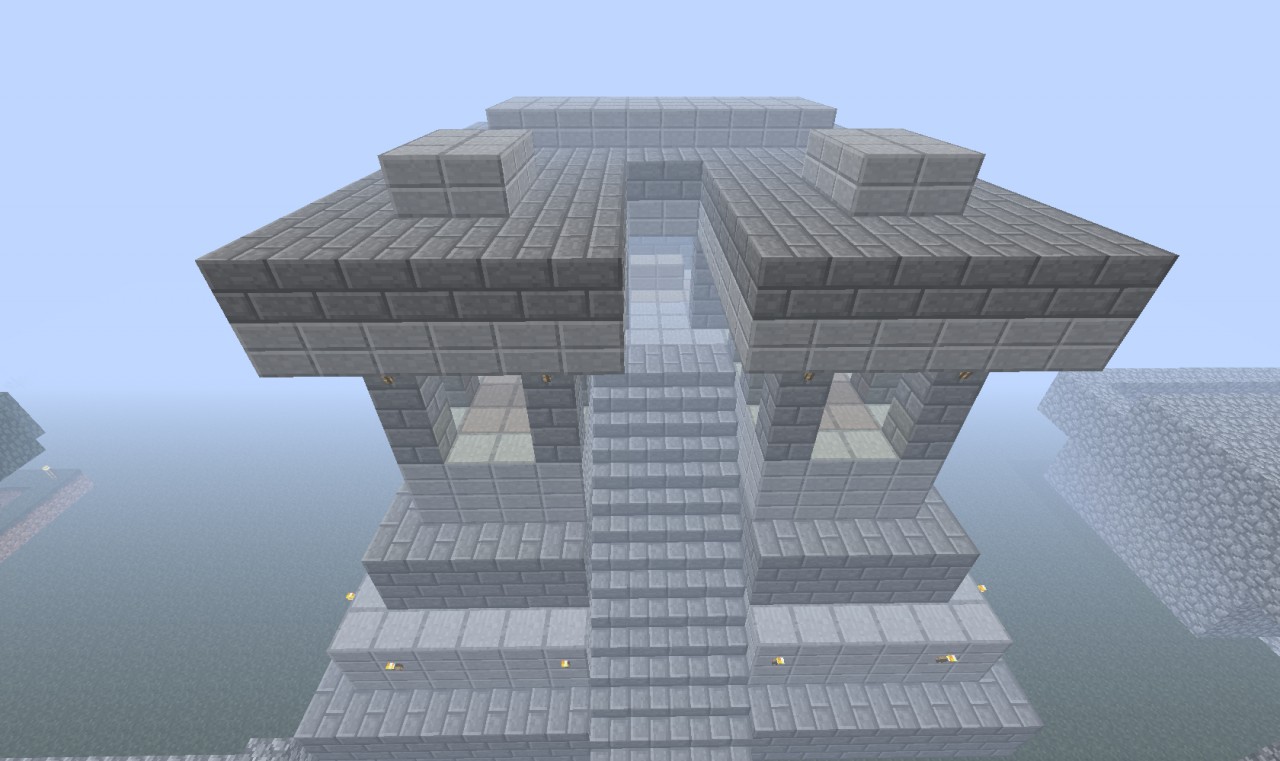 Pyramid Home Minecraft Map