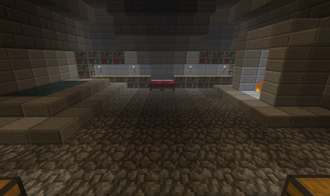 Pyramid Home Minecraft Map