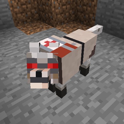TF2 Medic Wolves Minecraft Texture Pack