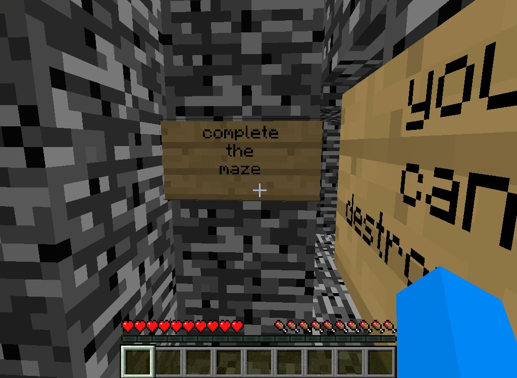 bedrock maze Minecraft Map