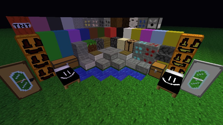 [WIP] Simplicity for 1.0.0 Minecraft Texture Pack