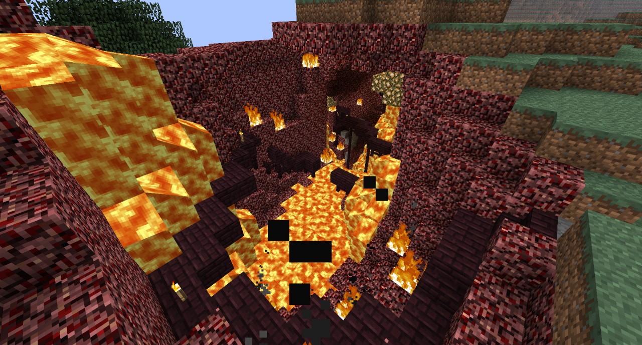 Herobrine Legacy Minecraft Map