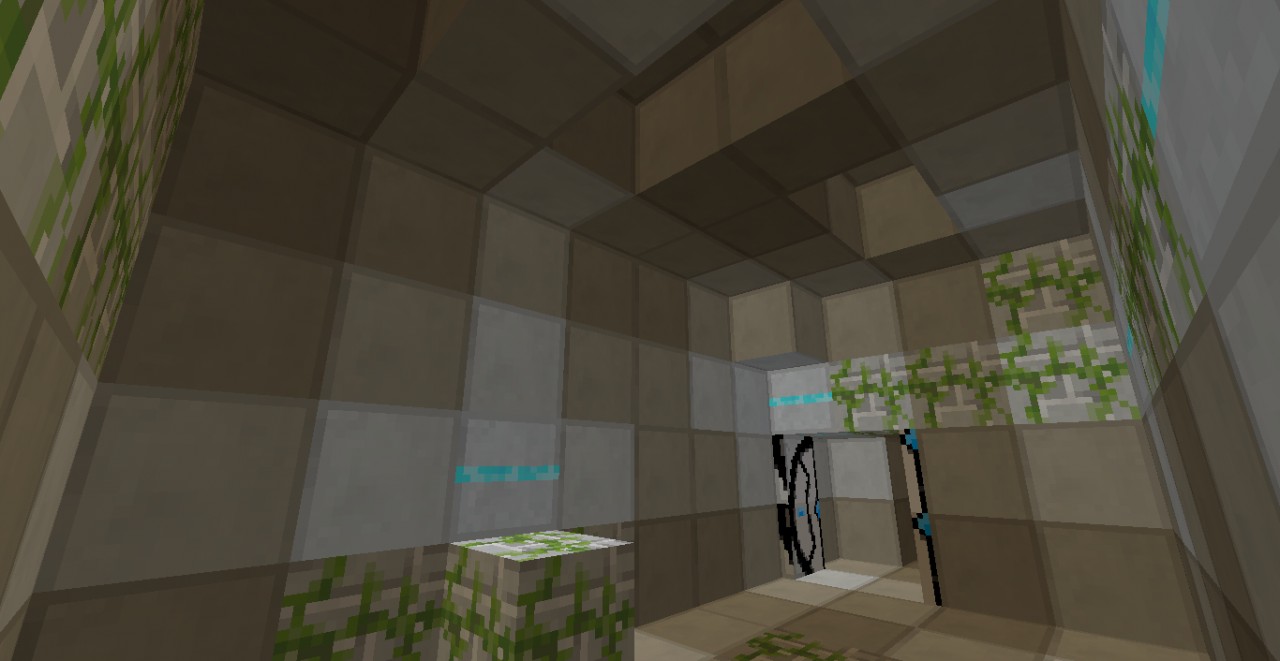 Aperture Laboratories-Underground Bunker Minecraft Map