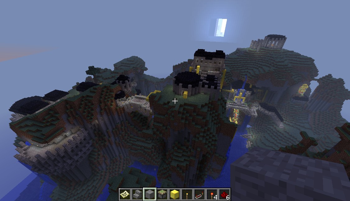 Dwarven Keep Minecraft Map