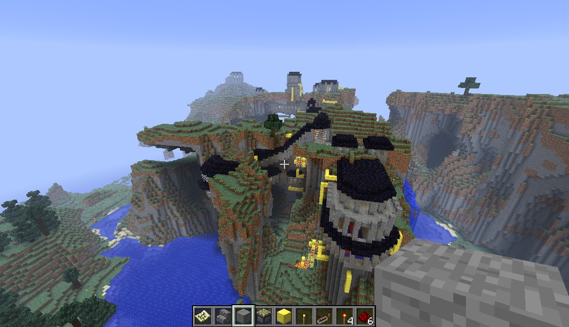 Dwarven Keep Minecraft Map