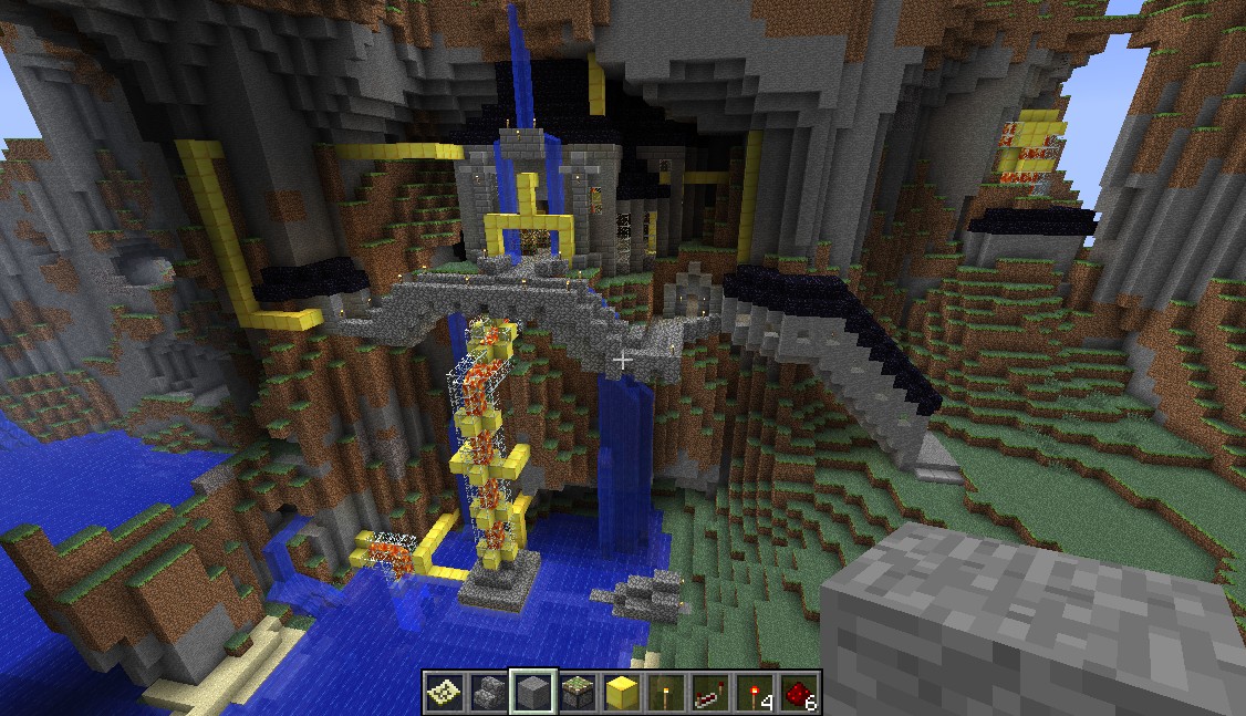 Dwarven Keep Minecraft Map