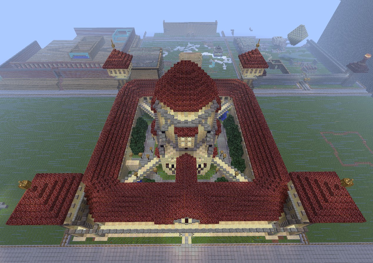 Mini castle Estel Minecraft Map