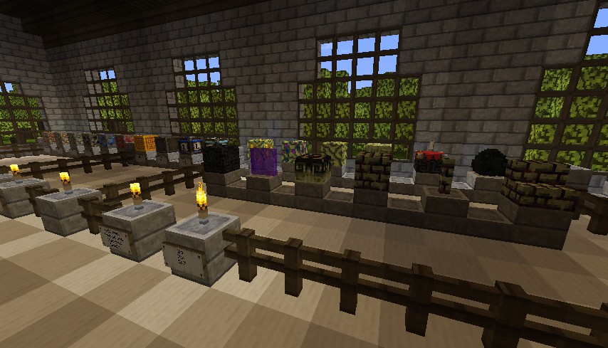 TexturePack Area! Build/Show TexturePacks here! Minecraft Map