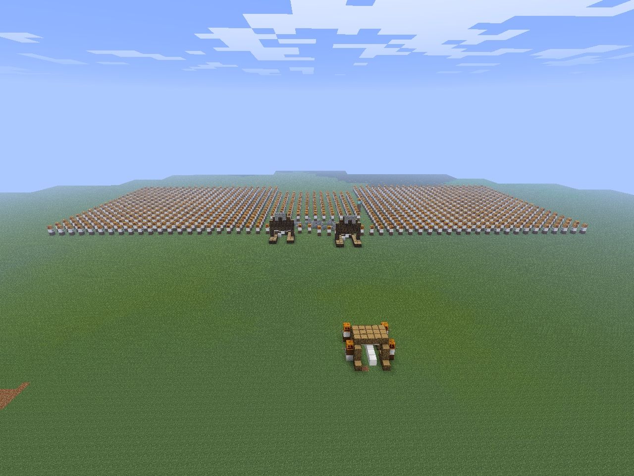 Medieval Battle Minecraft Map