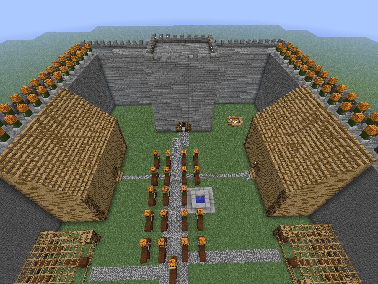 Medieval Battle Minecraft Map