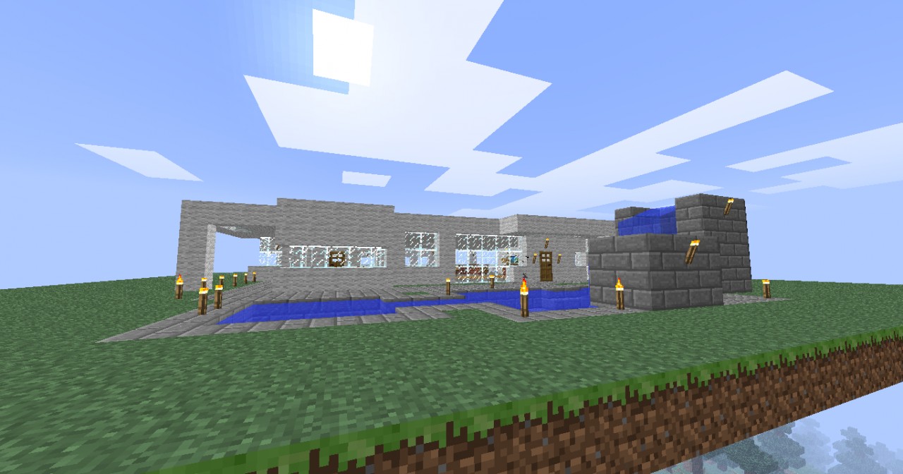 Floating Island Mansion :3 Minecraft Map