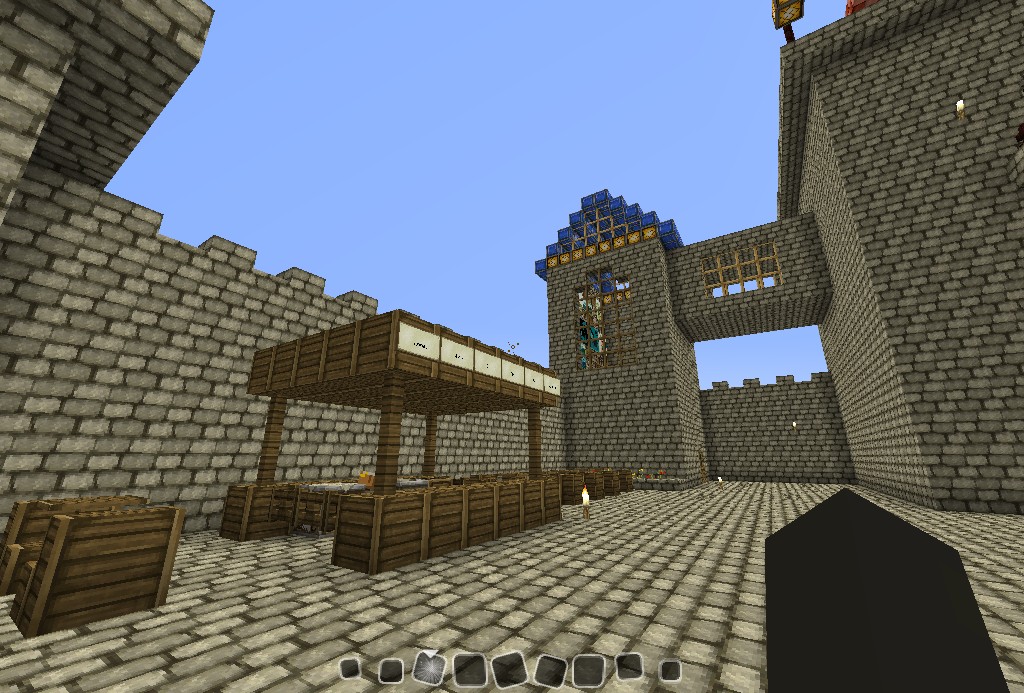 Cute little castle Minecraft Map