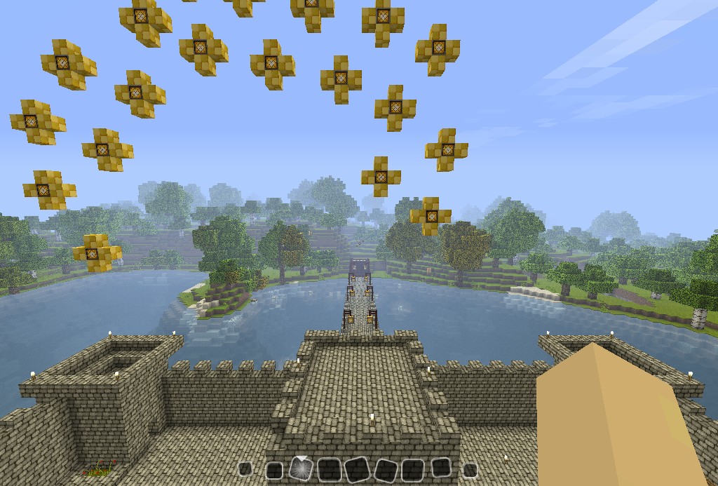 Cute little castle Minecraft Map