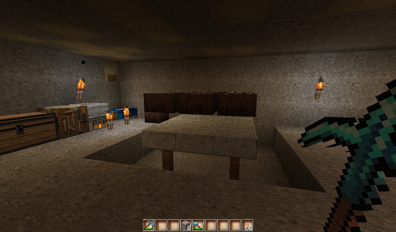 mining Minecraft Map