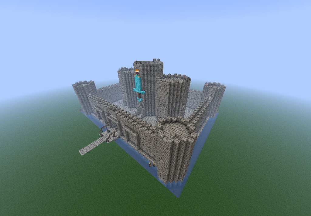 Castle Update Minecraft Map