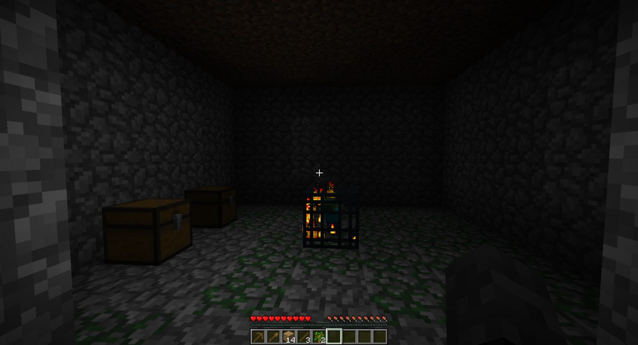 Spawn really close to dungeon Minecraft Map