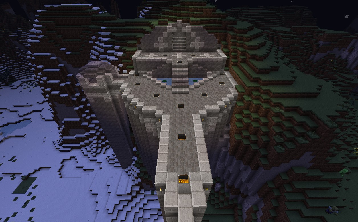 Citadel Structure Minecraft Map