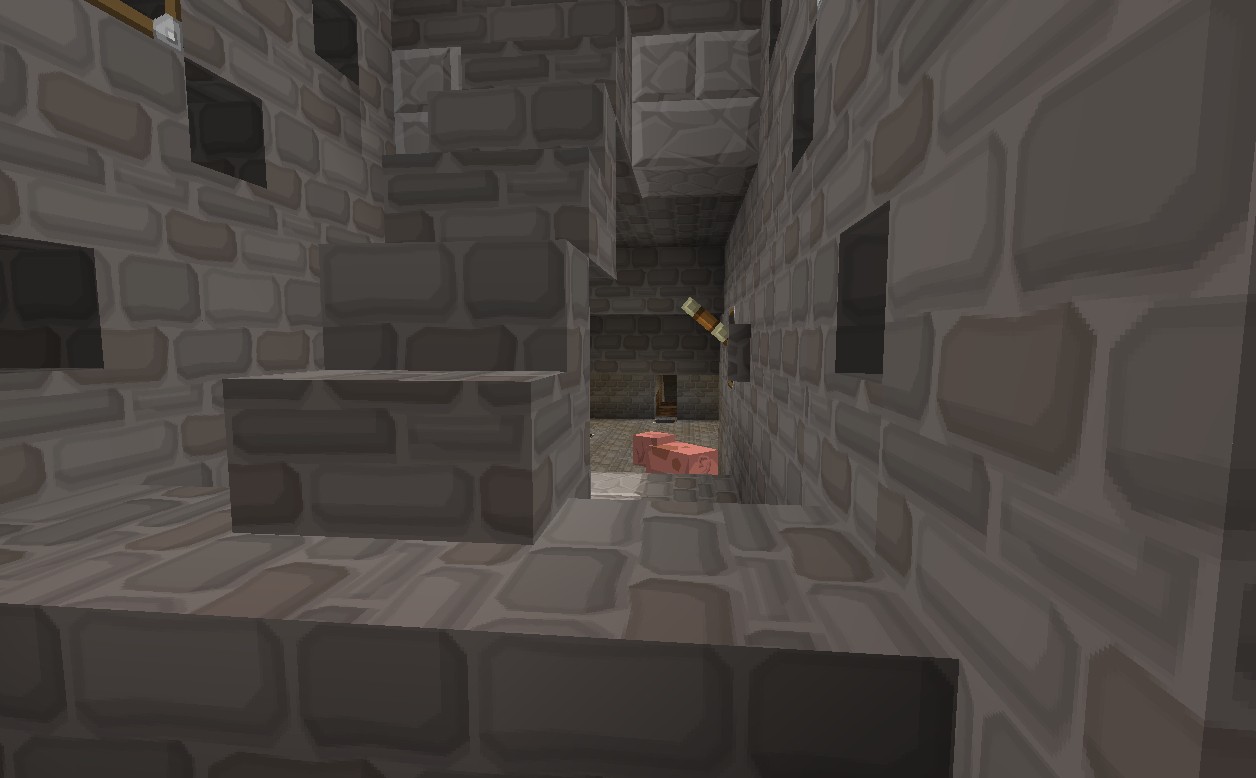 Citadel Structure Minecraft Map