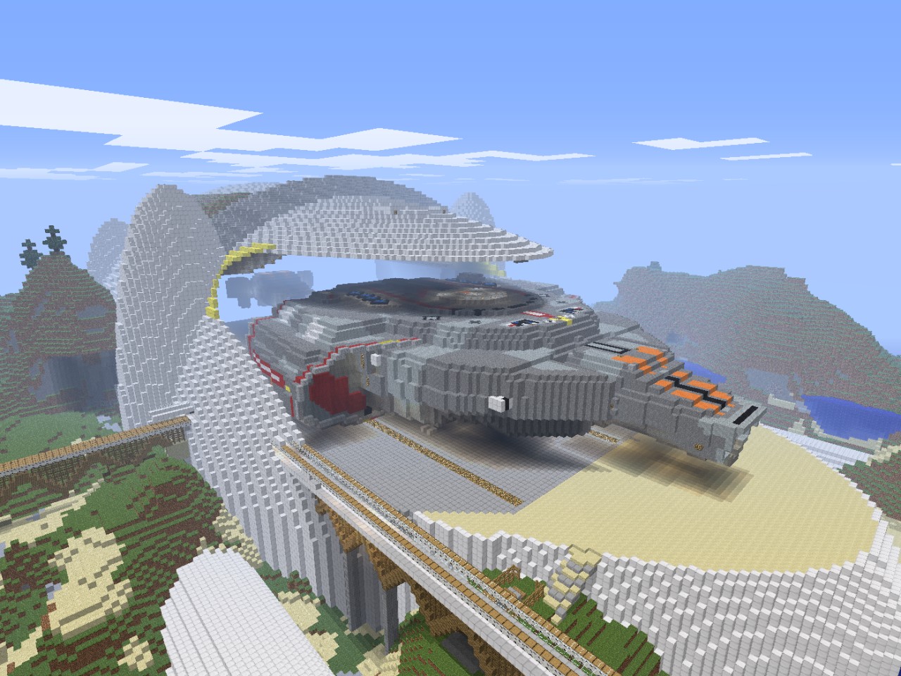 update Minecraft Map