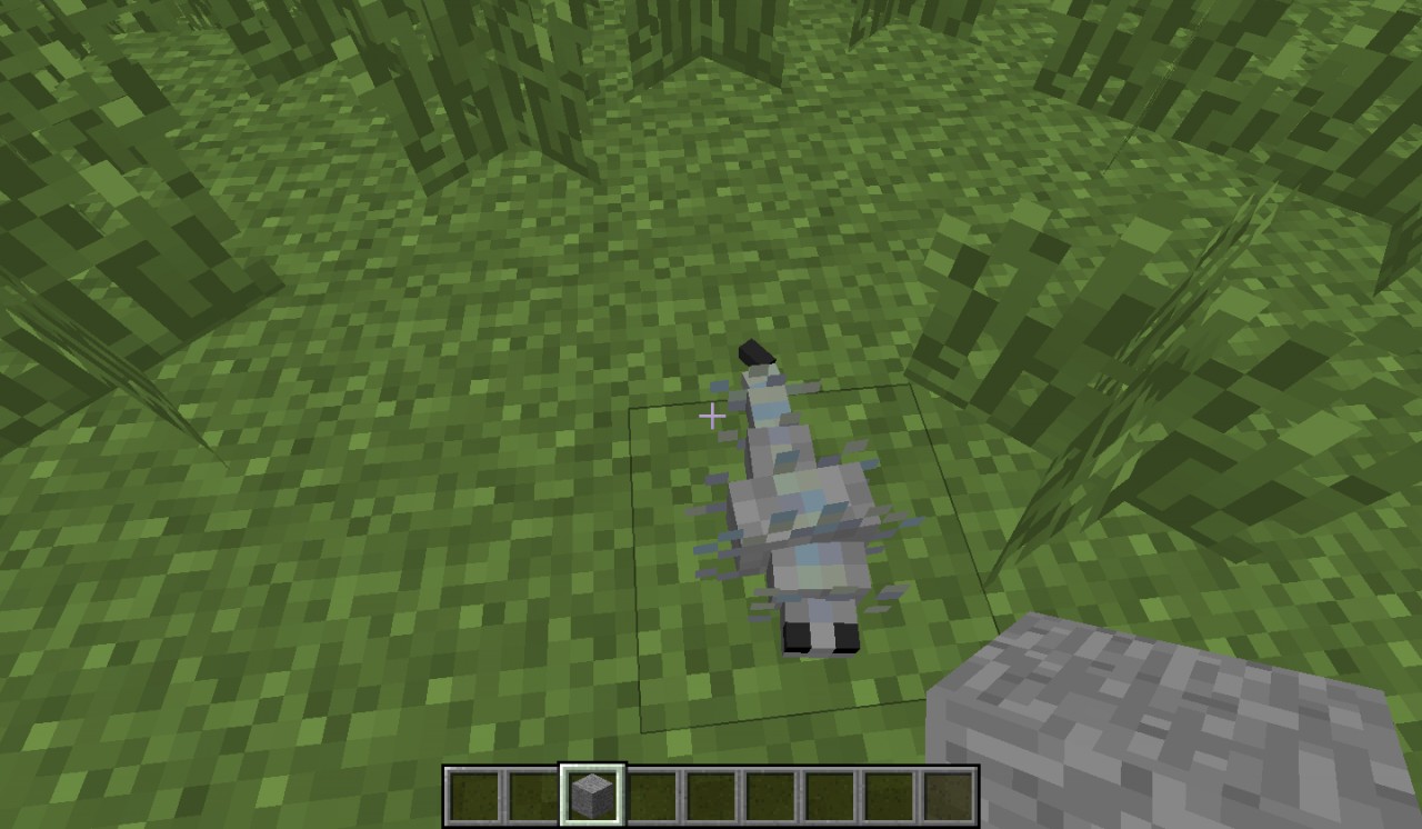 Crafting_part_2_Silverfish Minecraft Mod