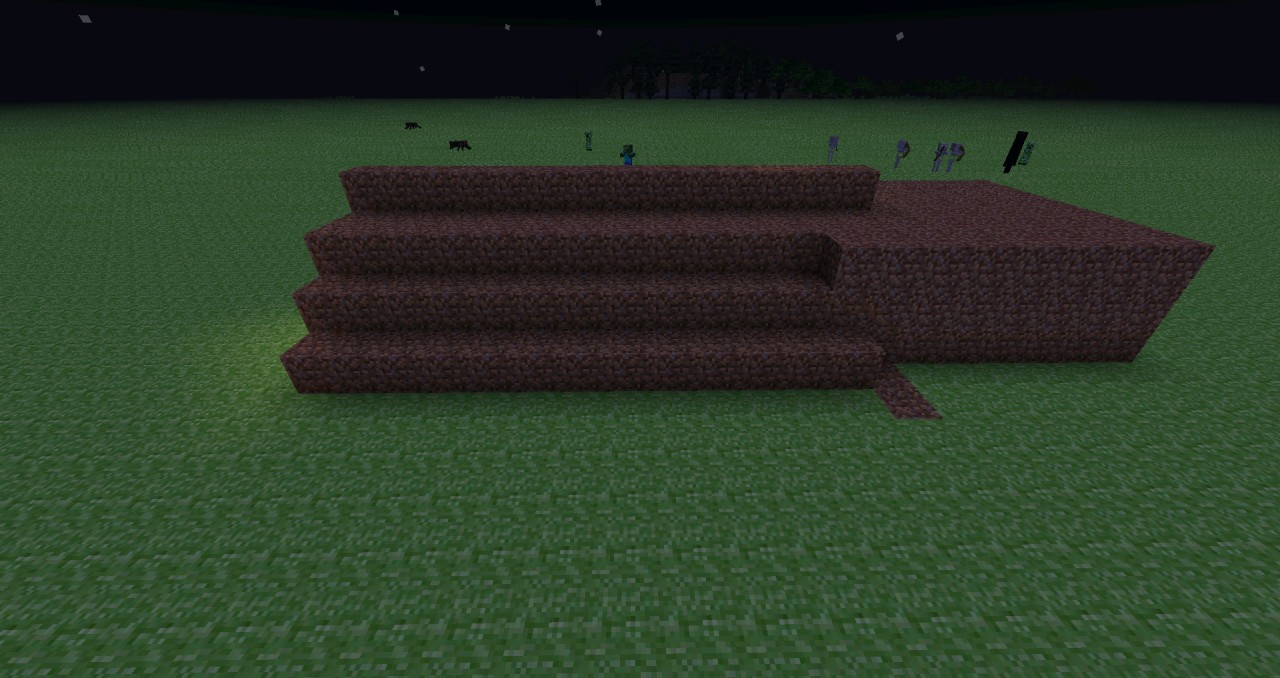 Rapid fire machine gun Minecraft Map