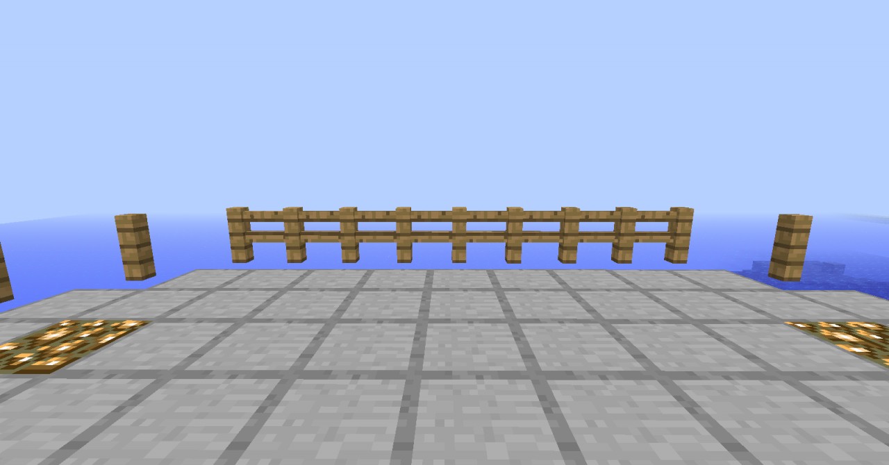 Birch Log Pirate Ship Minecraft Map