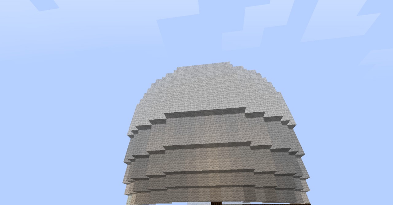 Birch Log Pirate Ship Minecraft Map