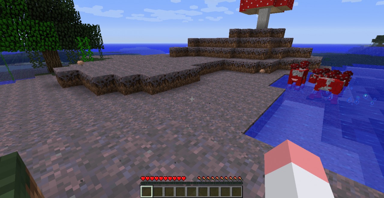 TaiserRY's Seed of the week 1:Mooshroom Spawn!!!!!!! Minecraft Map