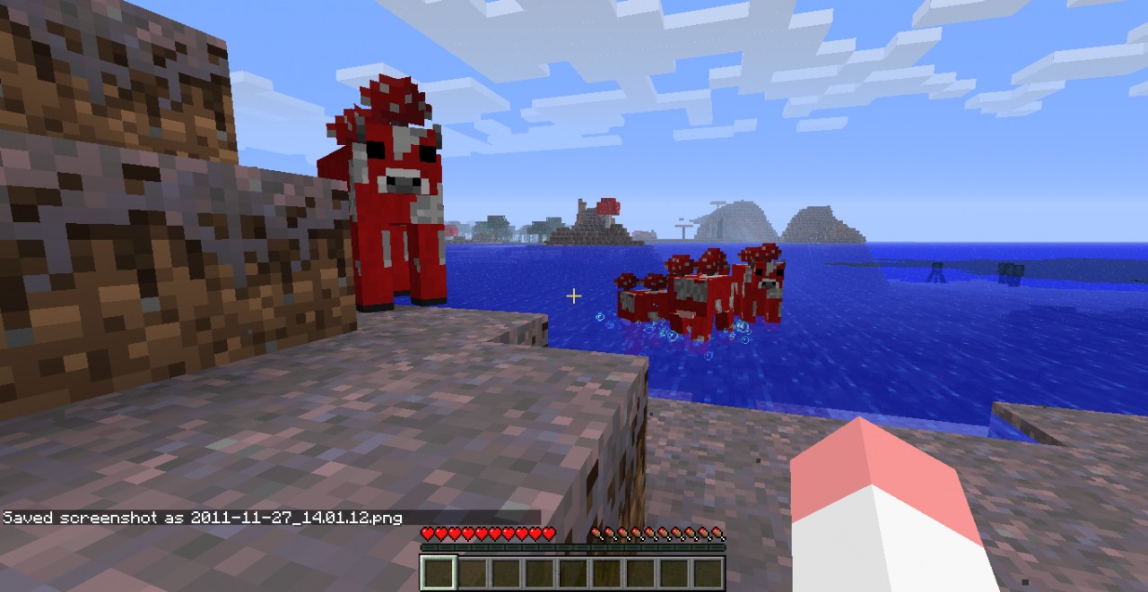 TaiserRY's Seed of the week 1:Mooshroom Spawn!!!!!!! Minecraft Map