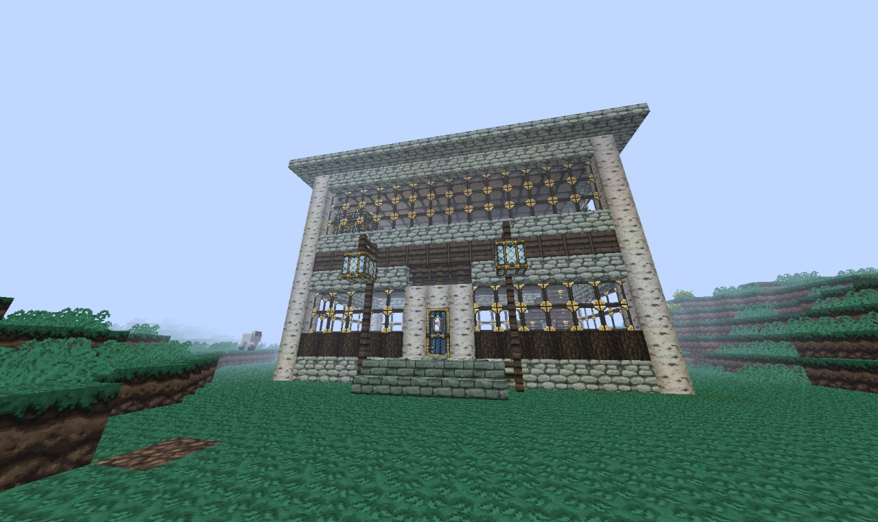 Medium House Minecraft Map