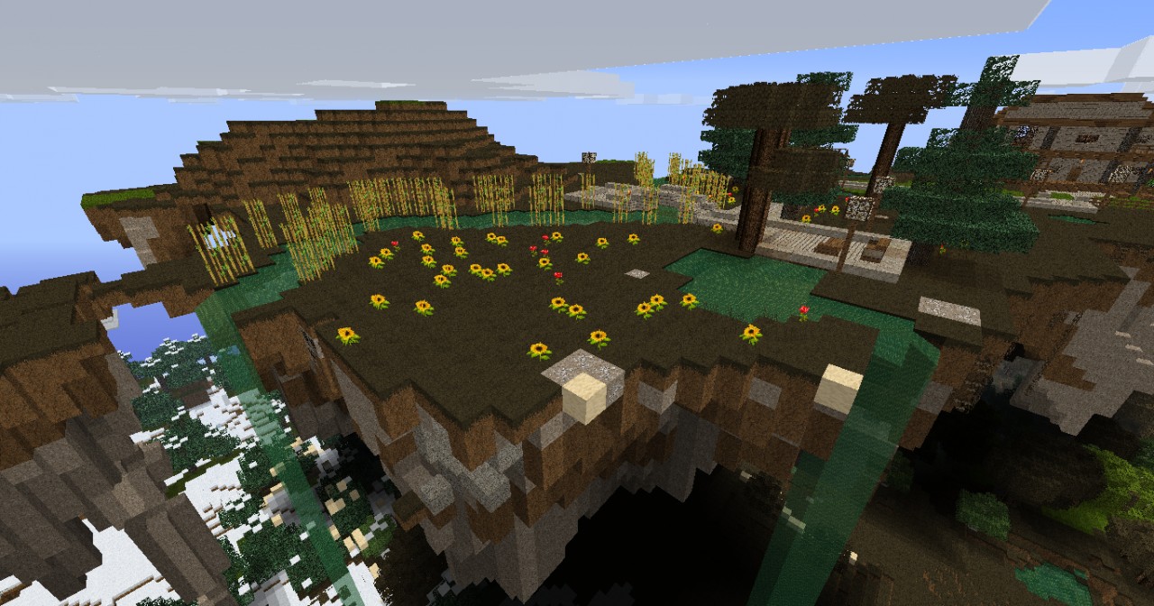 floating islands [BEAUTIFUL] Minecraft Map