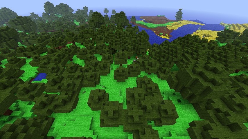 Wool World Minecraft Map