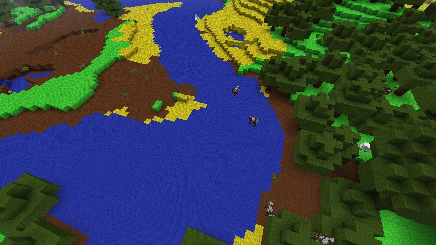 Wool World Minecraft Map