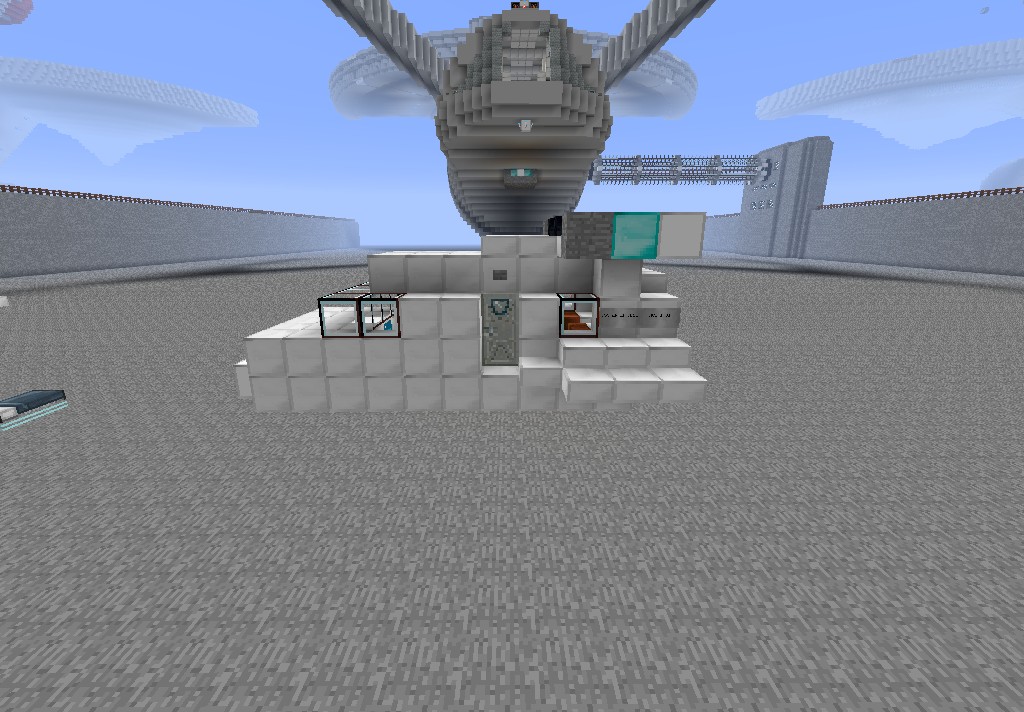 STAR TREK XI SMALL SHUTTLE CRAFT - USS ENTERPRISE Minecraft Map